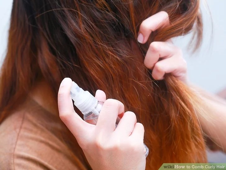 How to Comb Curly Hair